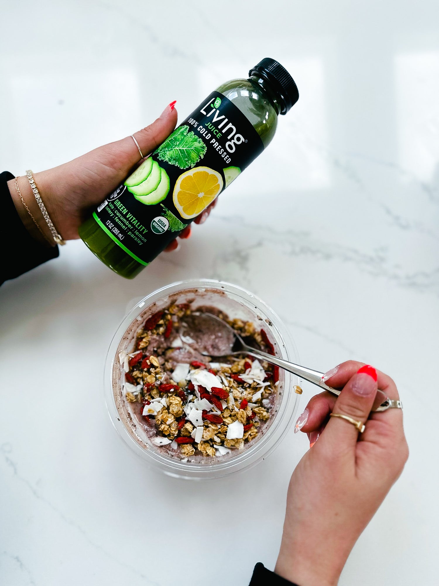 “That Girl” Healthy Spring Morning Rituals – Drink Living Juice