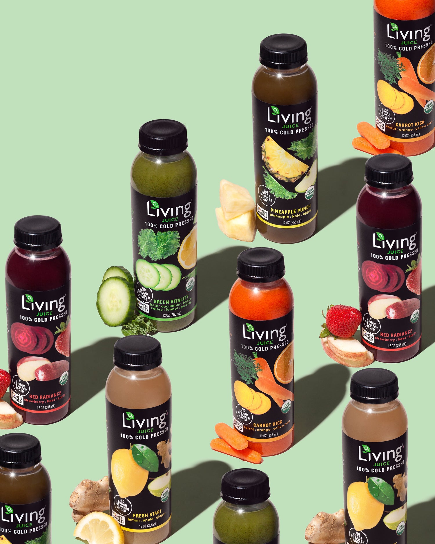 Highlighting the importance of drinking water during a juice cleanse ...