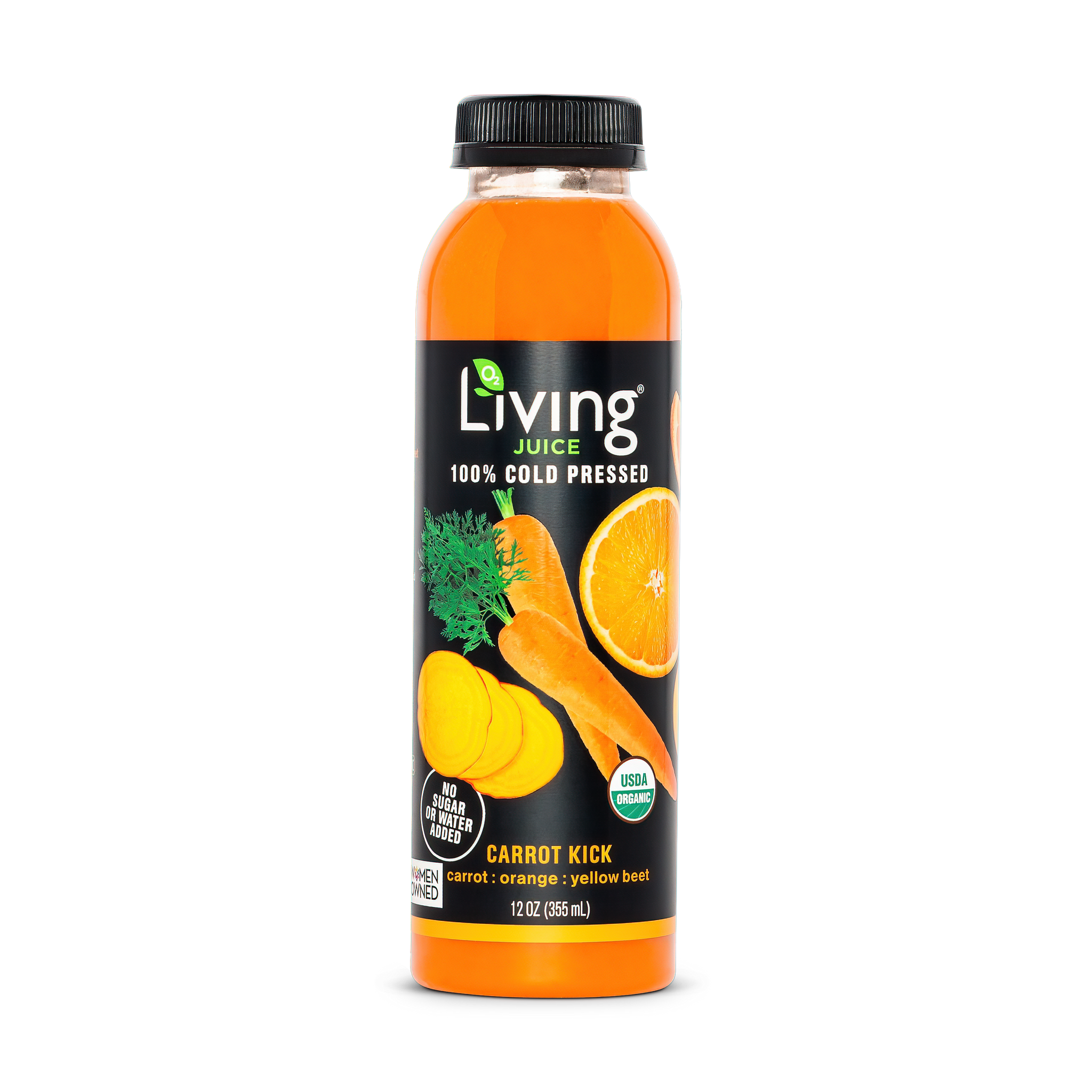 Carrot Kick | Living Juice | NYC – Drink Living Juice