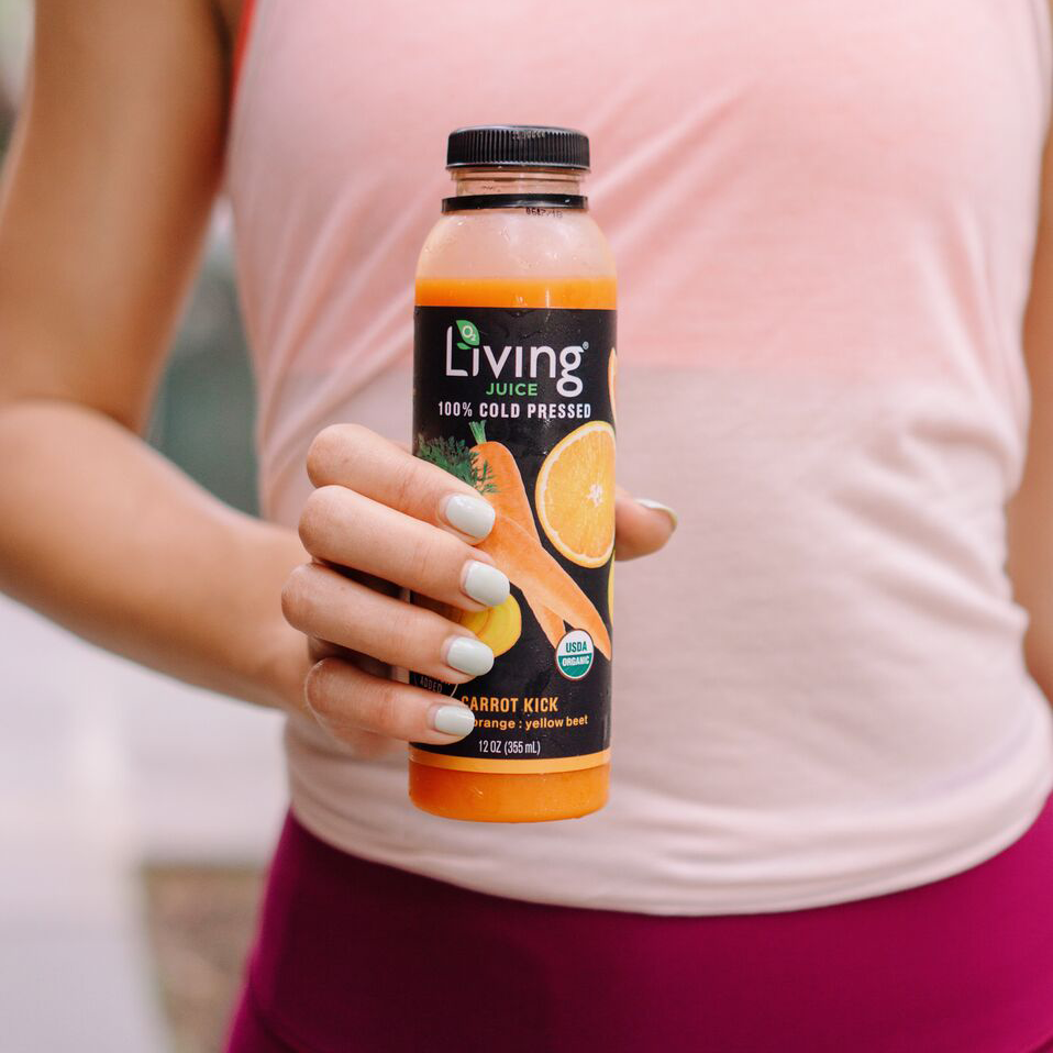 Carrot Kick | Living Juice | NYC – Drink Living Juice