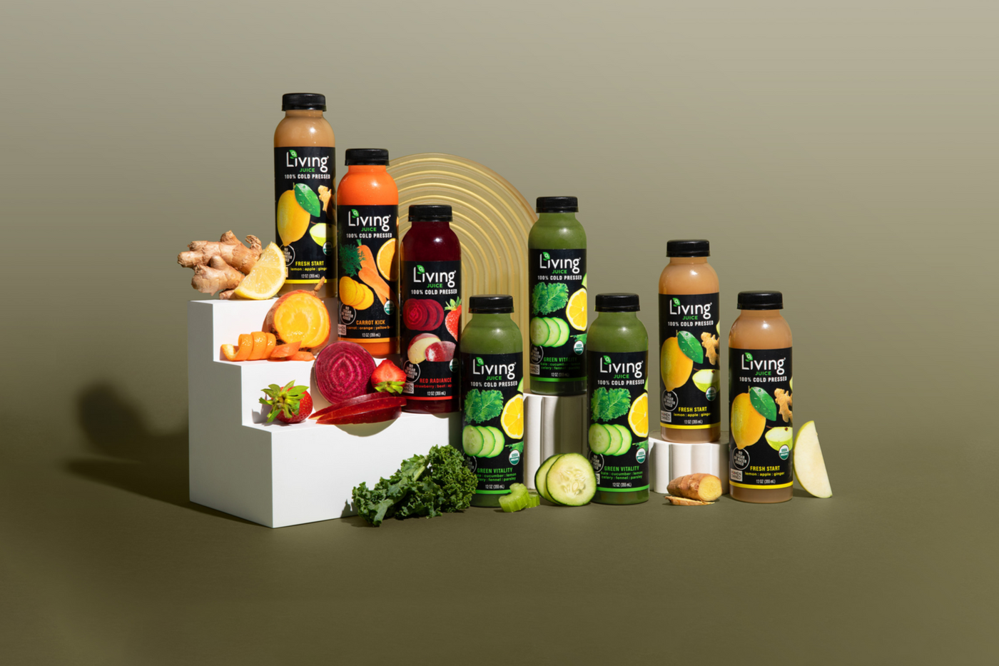 Living Juice | Cold Pressed Brilliance | All Organic Juices – Drink ...