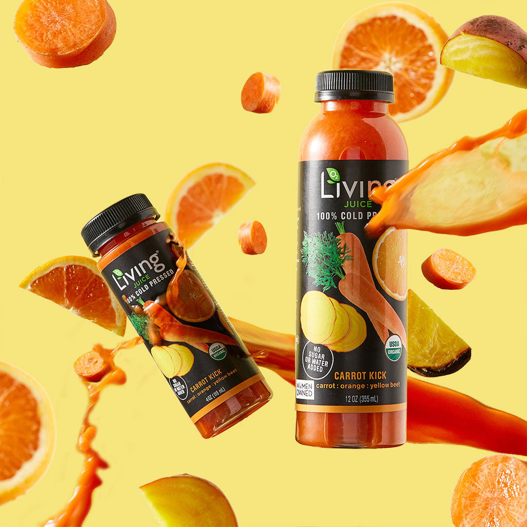 Living Juice | Cold Pressed Brilliance | All Organic Juices – Drink ...