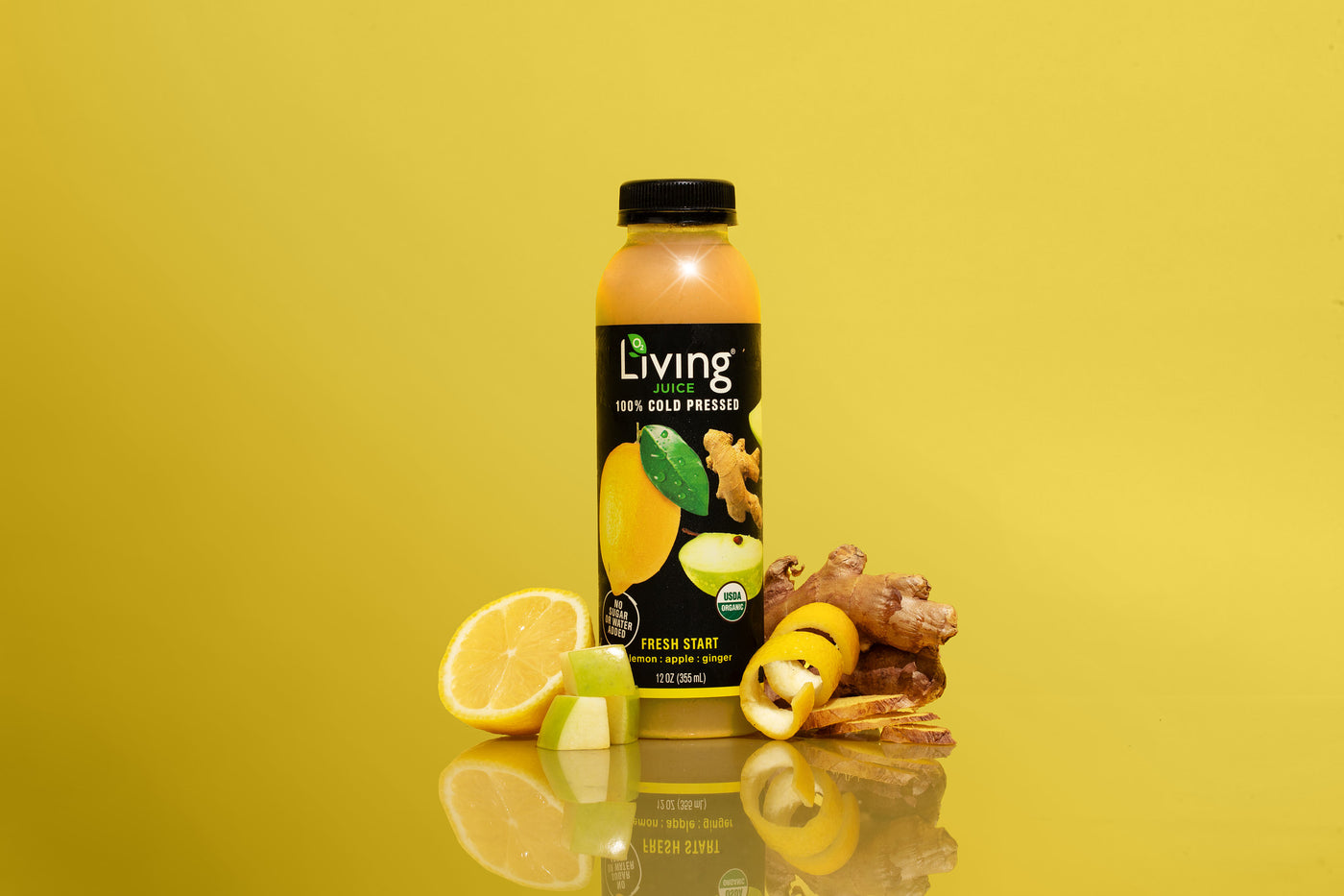 Fresh Start Cold Pressed Juice | Living Juice | New York – Drink Living ...