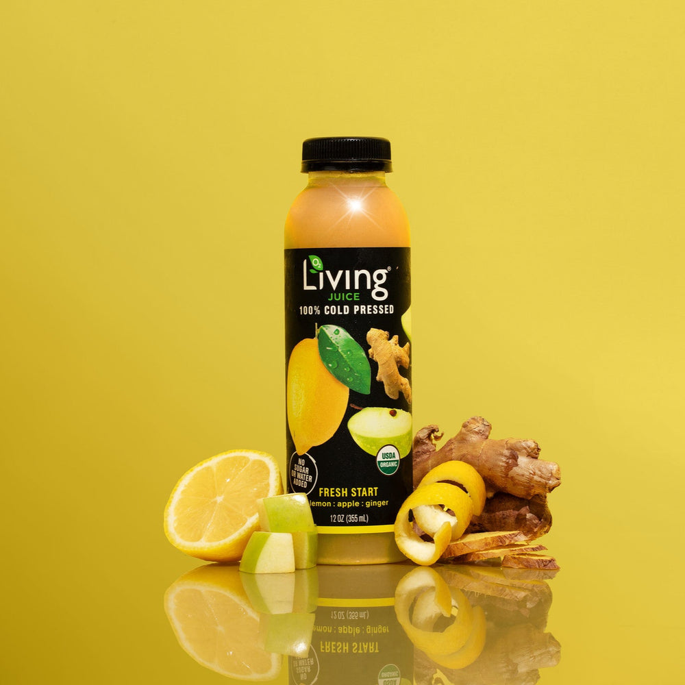 Living Juice Cleanse – 8 Juices Per Day – Drink Living Juice