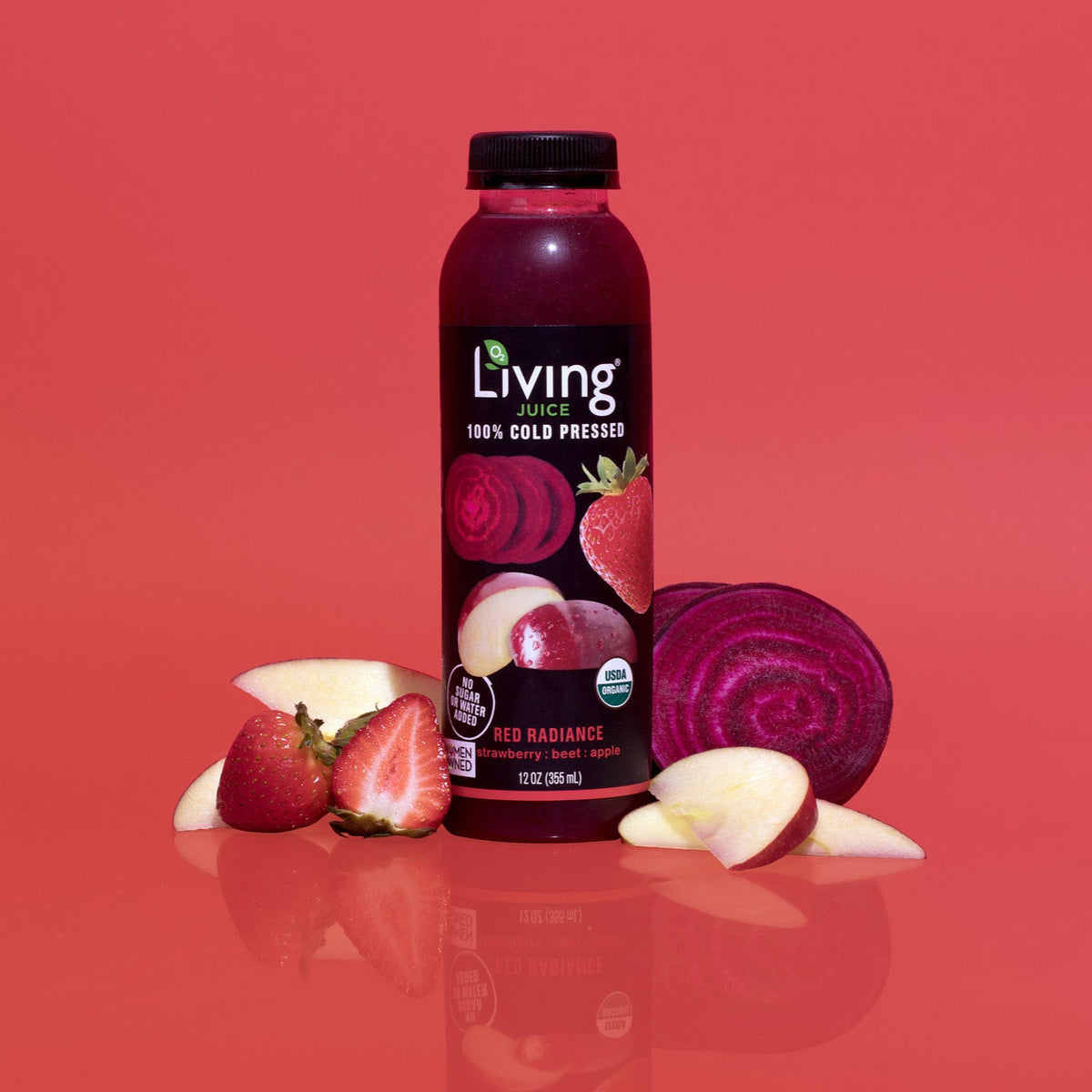 Red Radiance | Living Juice | NYC – Drink Living Juice