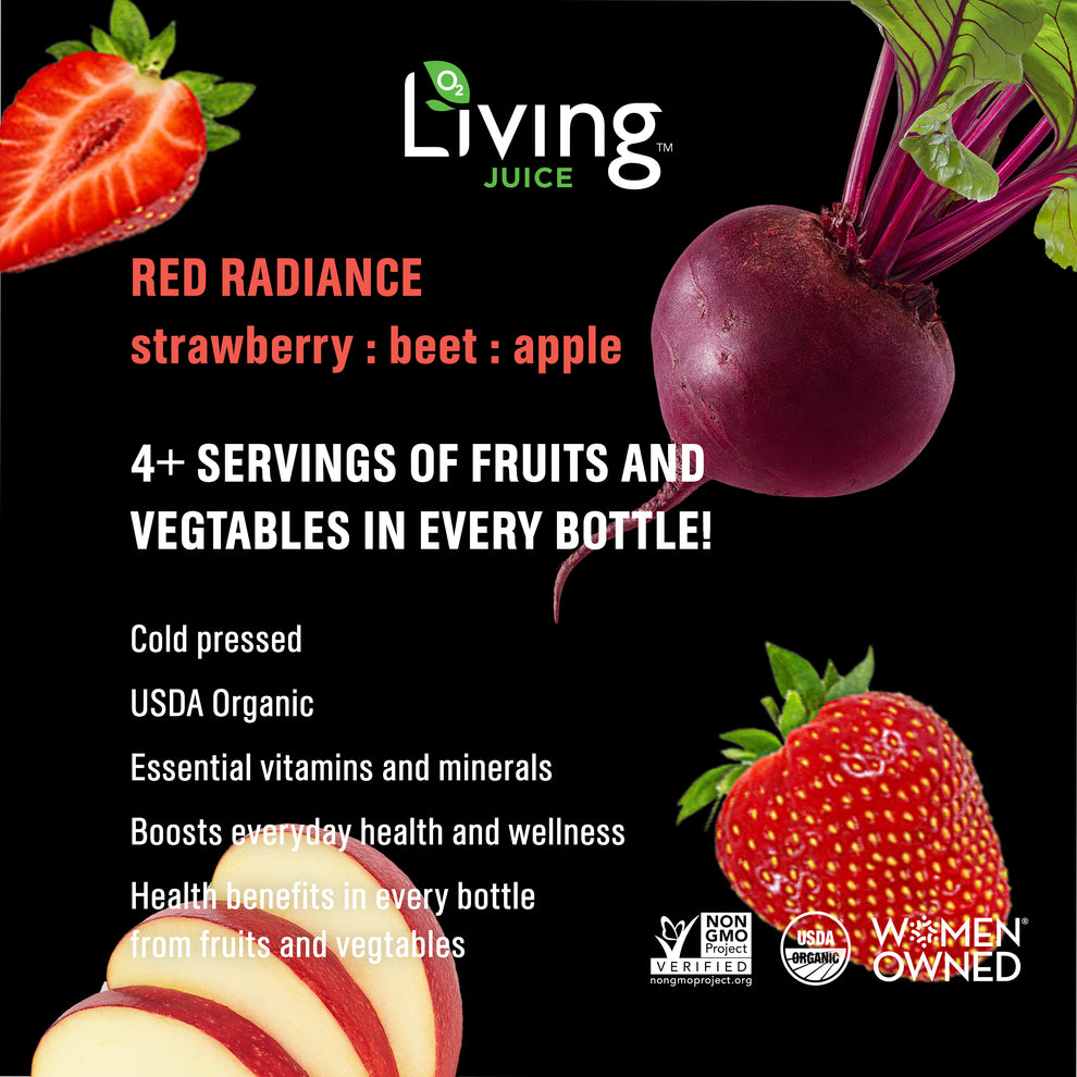 Red Radiance | Living Juice | NYC – Drink Living Juice
